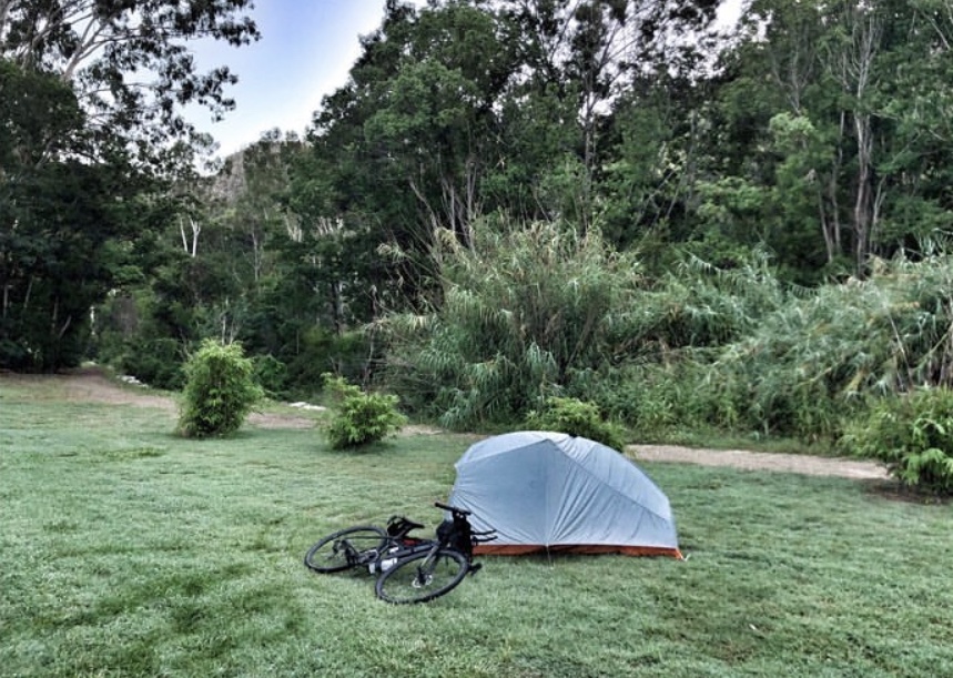 Solo Mission. Bikepacking the BVRT – New Gear Test. Day One, Sunshine ...